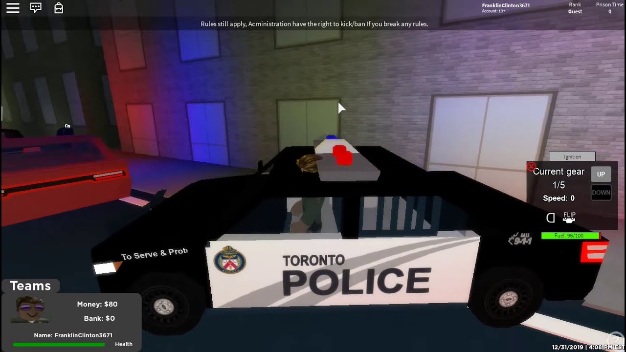 Visiting Canada on Roblox (My first video in 2020, New Years Day ...