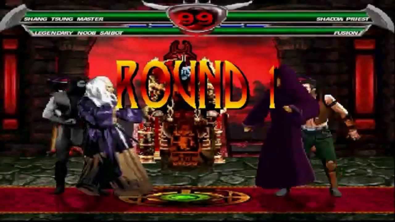 MK Chaotic gameplay #92 - Shadow Priest & Fusion - YouTube