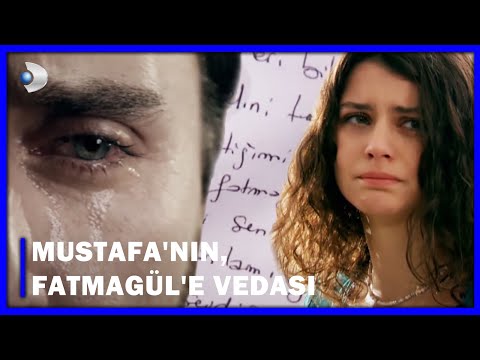 Mustafa'nın Fatmagül'e Vedası! - Fatmagül'ün Suçu Ne? 75.Bölüm