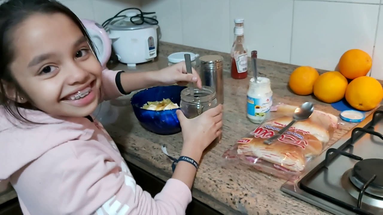 How to make eggsandwich w/organic honey & pickles half filipino ...