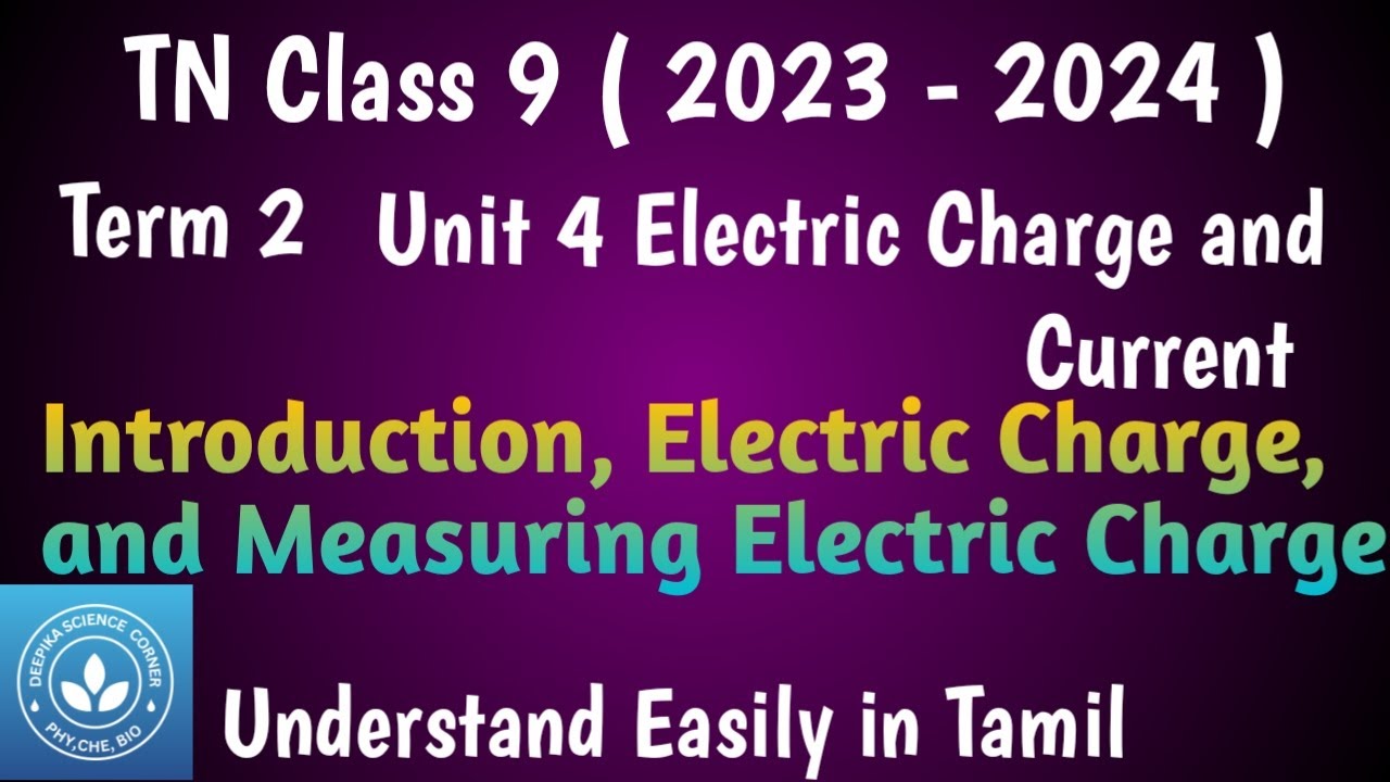 Intro, Electric Charge and Measuring Electric Charge| Class 9 Science ...