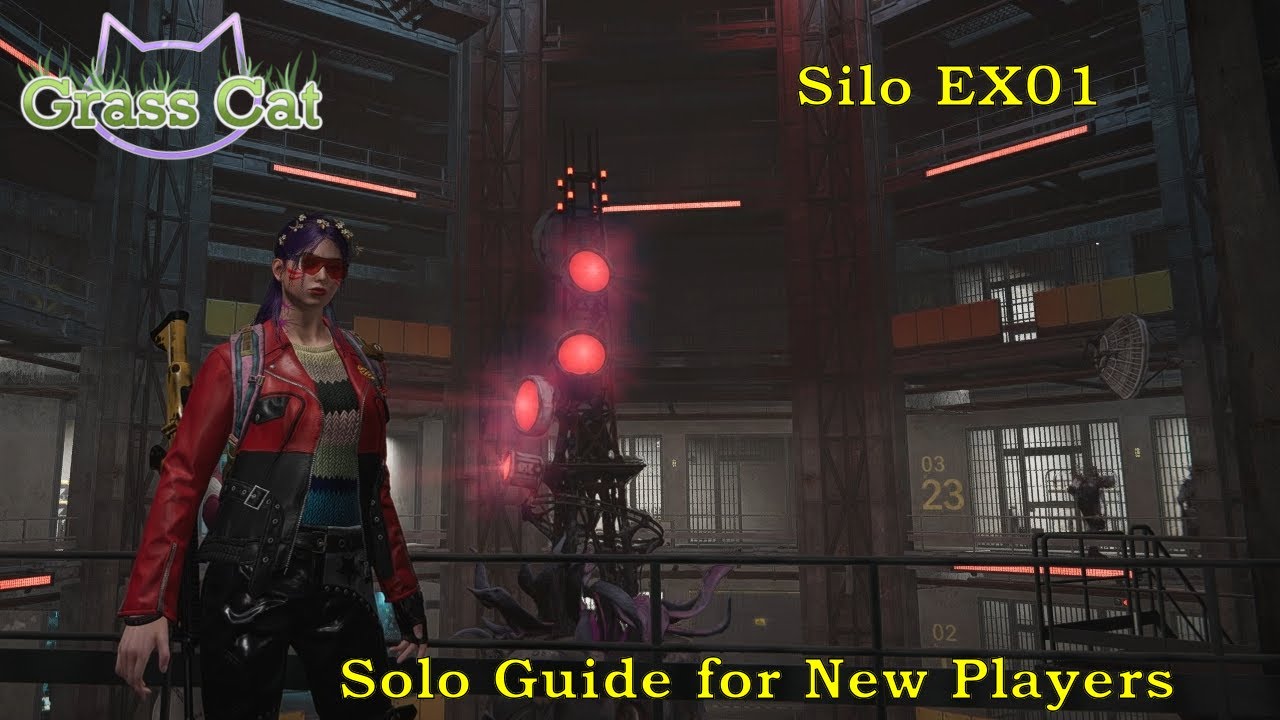Once Human - Silo EX01 Normal Solo Guide - YouTube