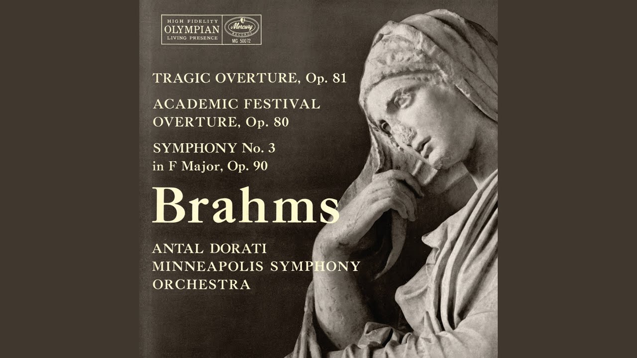 Brahms: Tragic Overture, Op. 81 - YouTube