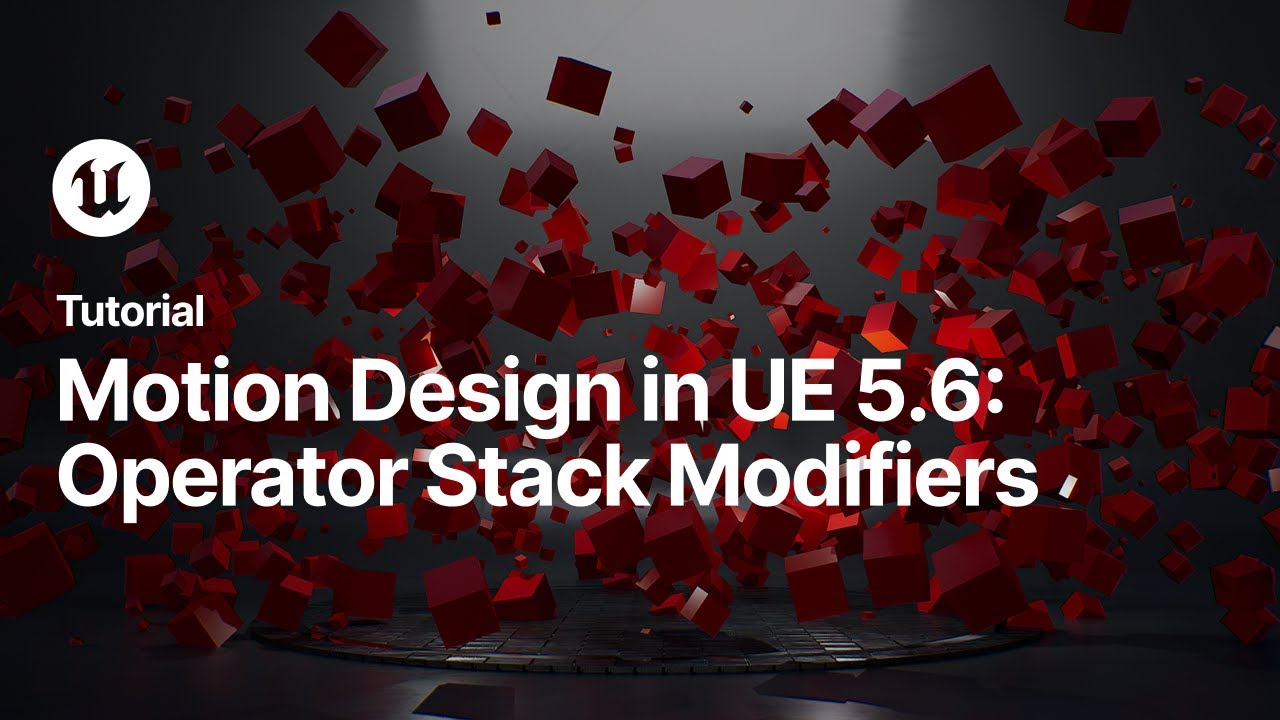 Motion Design in Unreal Engine, Episode 08: Modifiers - YouTube