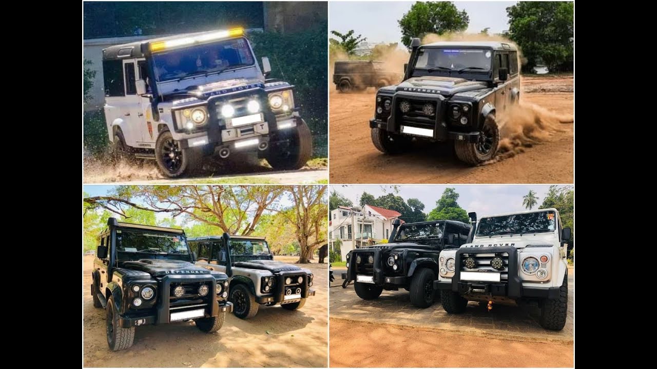 Land rover Defender Sri Lanka 🇱🇰2021| Defender Lovers ️😍 - YouTube