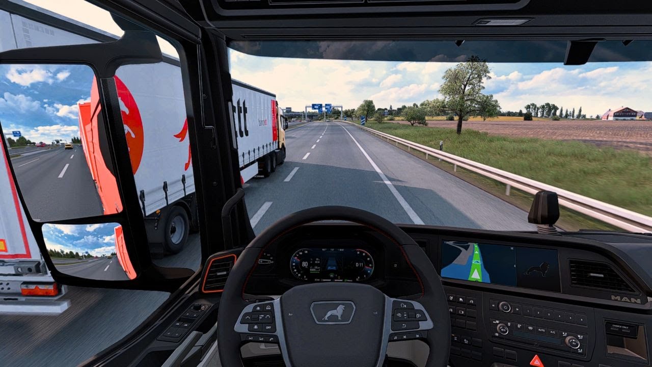 ETS2 Ultra Realism Graphics Mods – Lighting Improvements V2 - YouTube