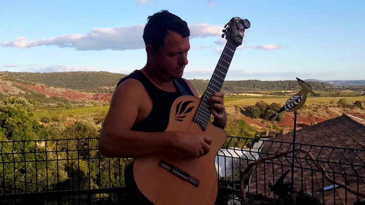 Richard Durrant in South of France - YouTube