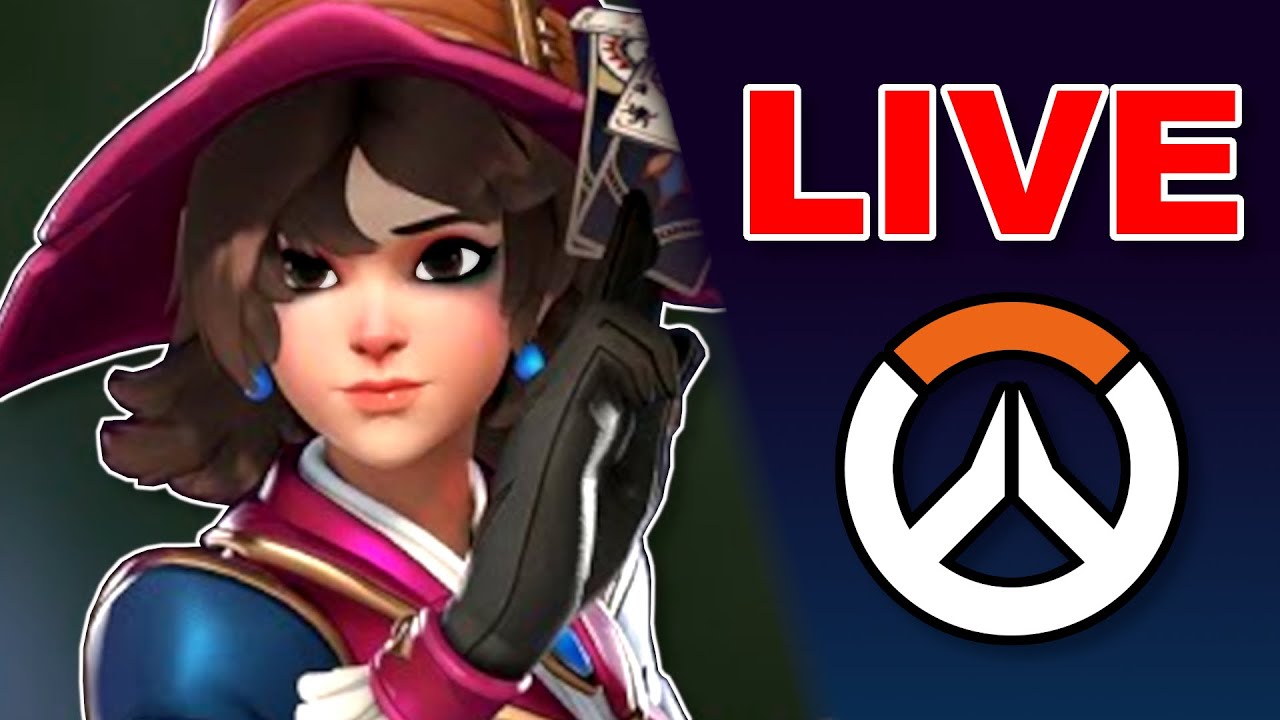 Playing the Overwatch 2 Halloween Event LIVE! - YouTube