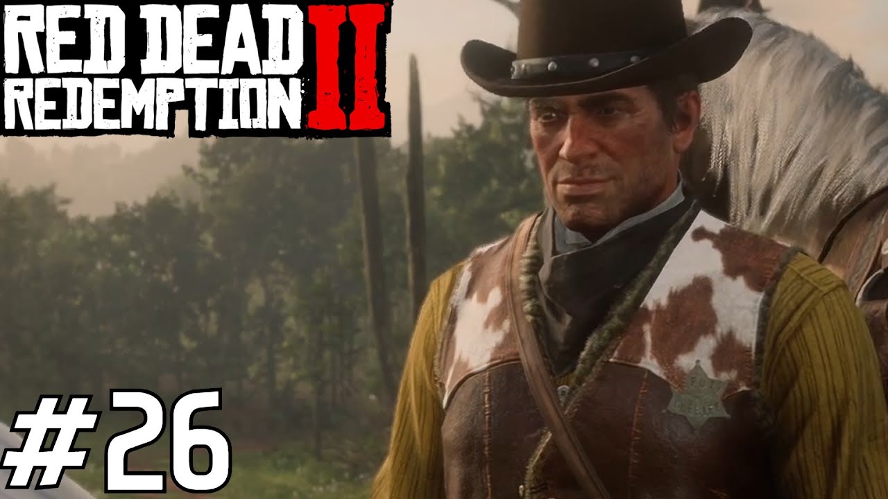 Red Dead Redemption 2 #26 - Deputy Arthur - YouTube