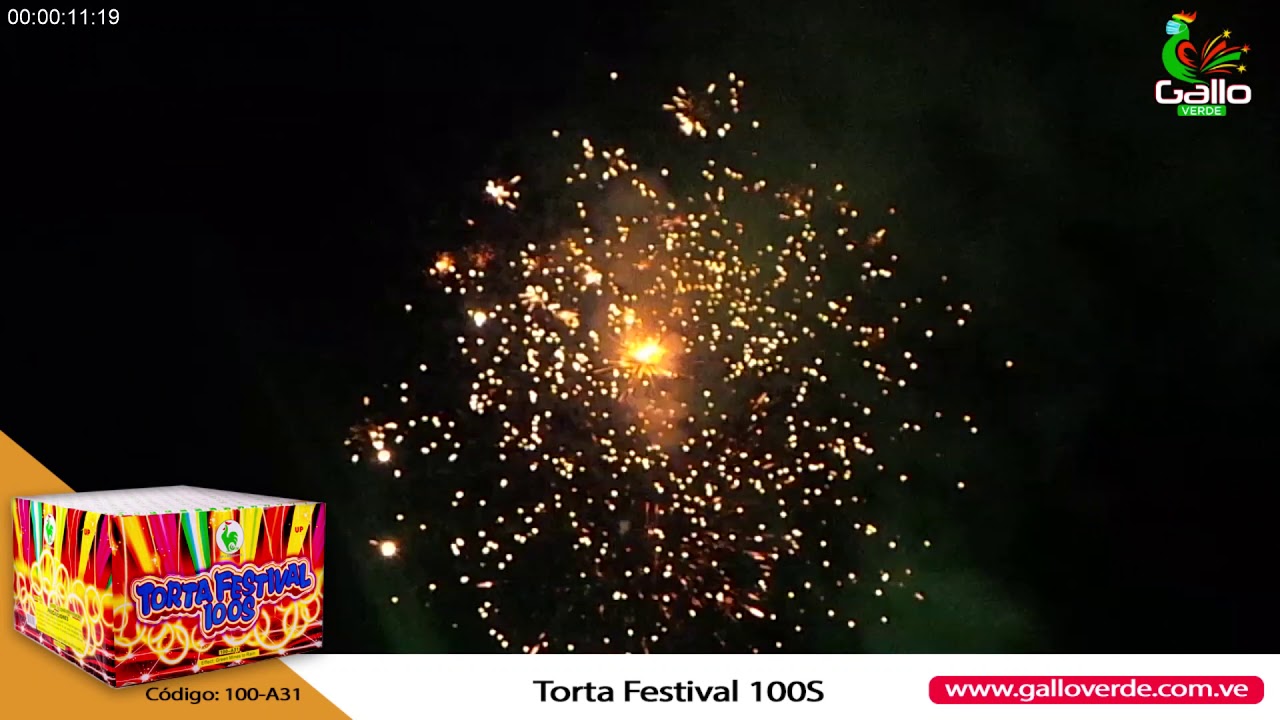 Torta Festival 100S - YouTube