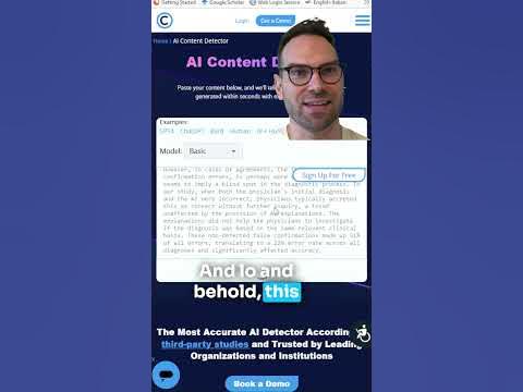 Watch Out For FALSE POSITIVES When Trying To Detect AI Writing! - YouTube