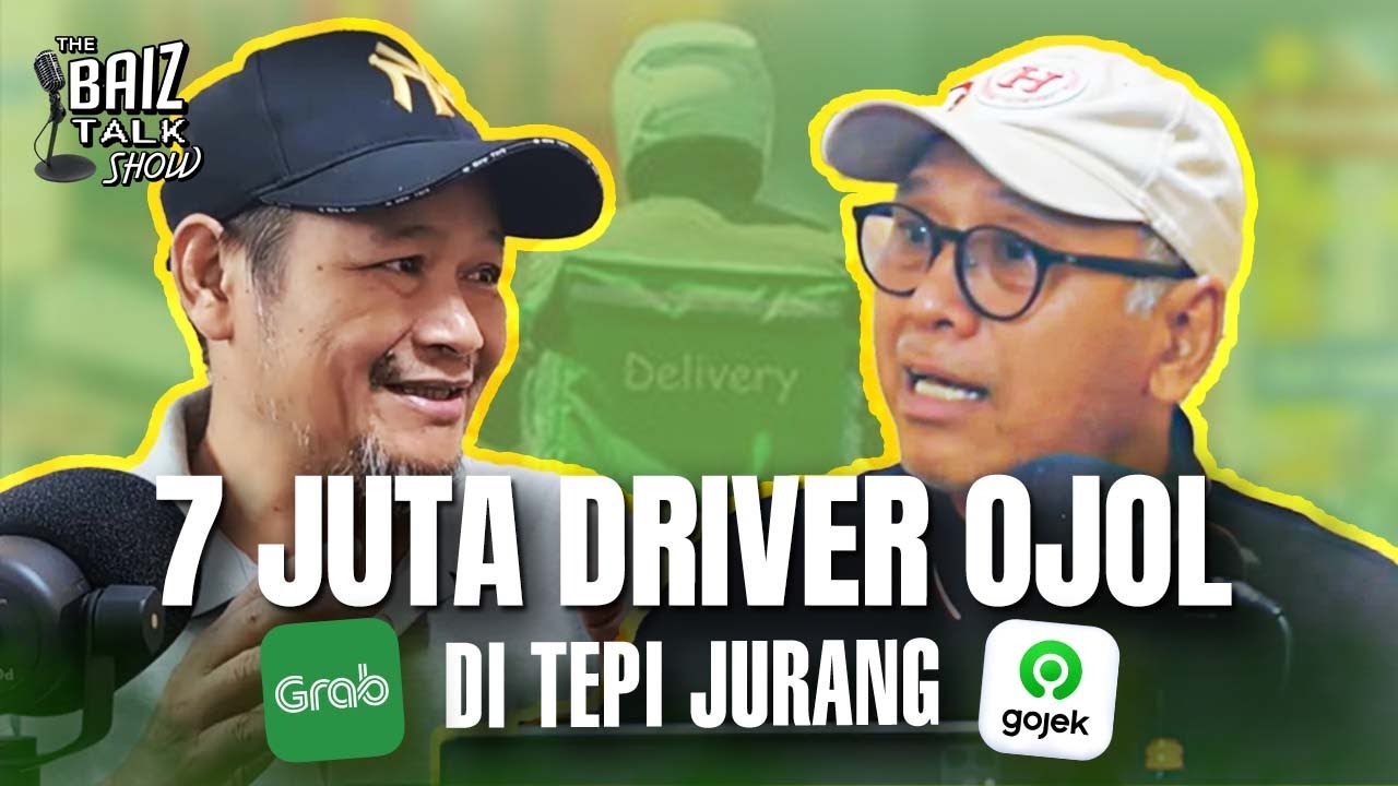 7 Juta Driver Ojol di Tepi Jurang | The Baiz Talk Show #10 - YouTube