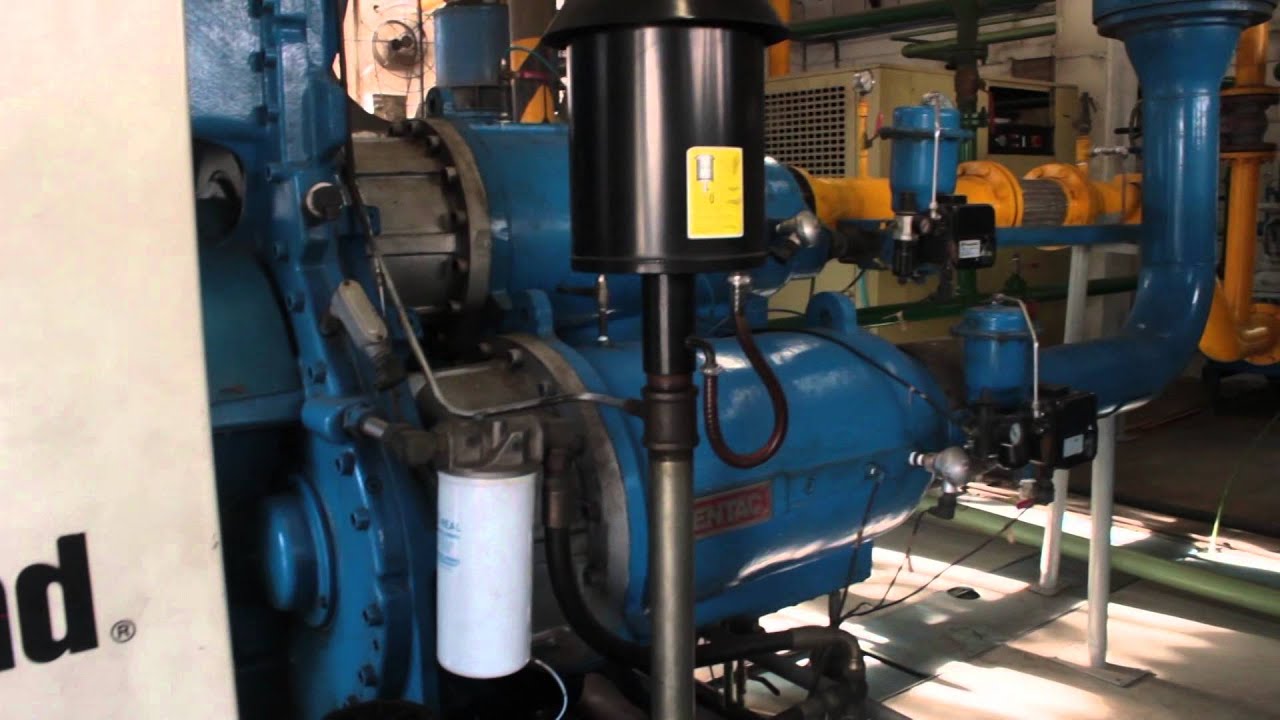 NEUMATICA DEL CARIBE S.A. Compresores Ingersoll Rand Centac - YouTube