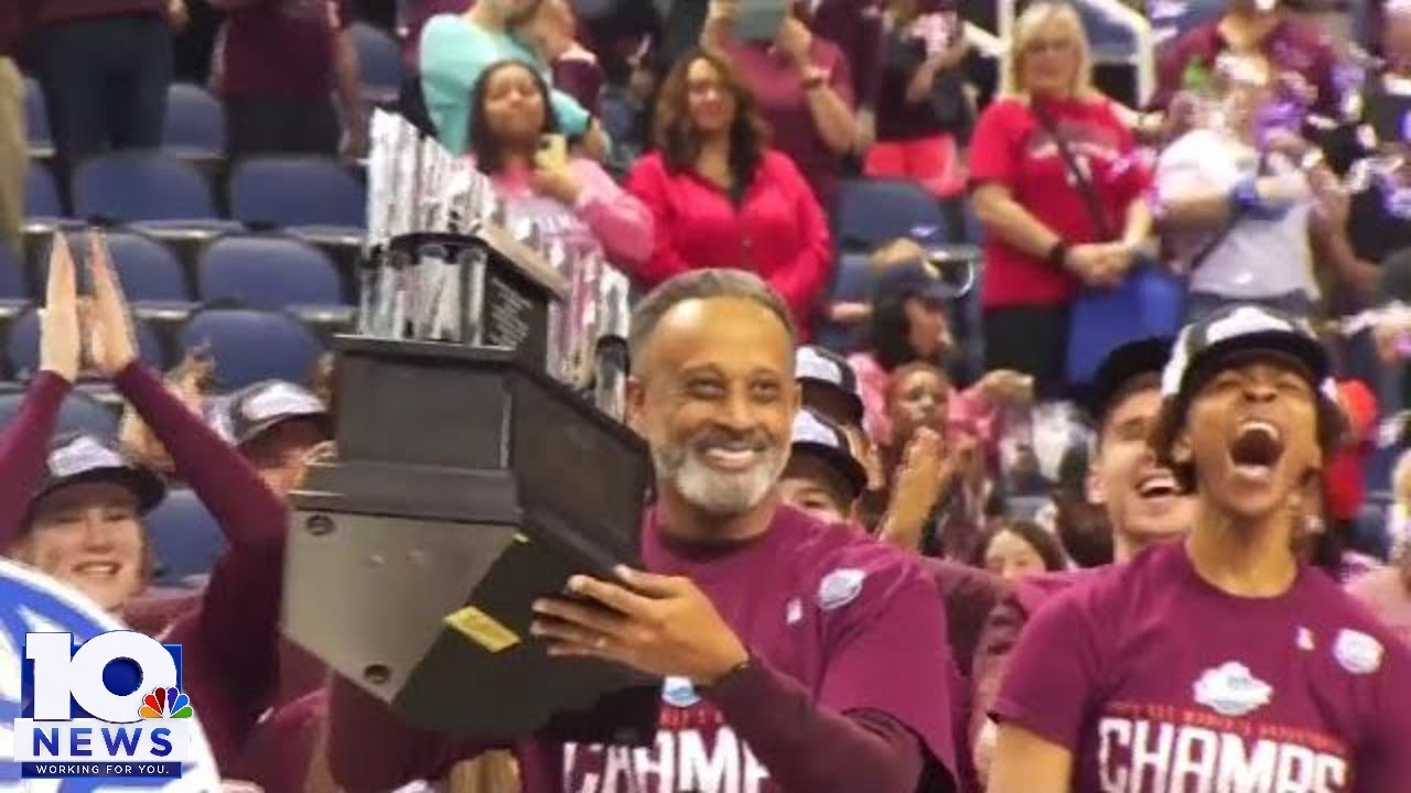 Virginia Tech Women's Basketball wins ACC tournament - YouTube