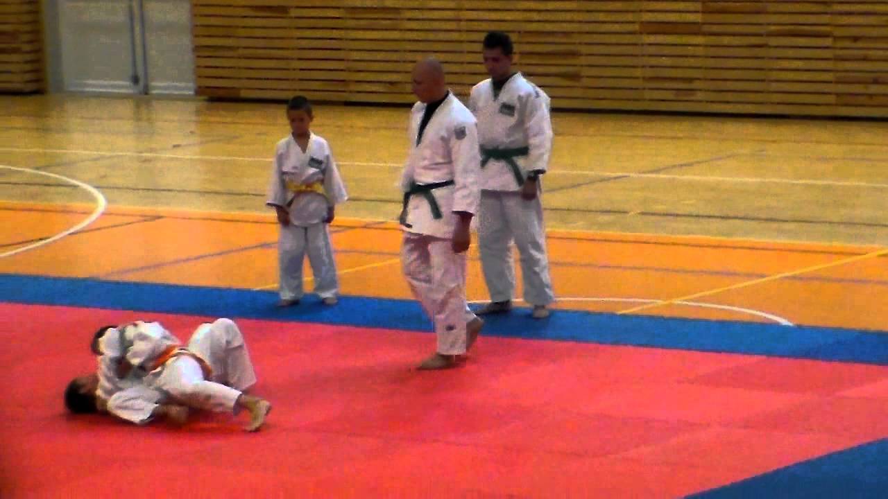 Judo ukázka - YouTube