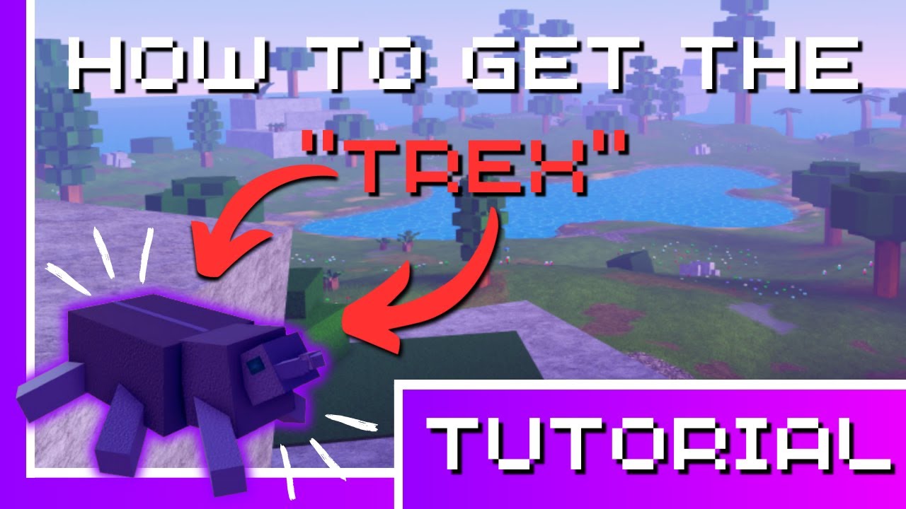 How to get the "T.REX" [TUTORIAL] - Wodac - YouTube