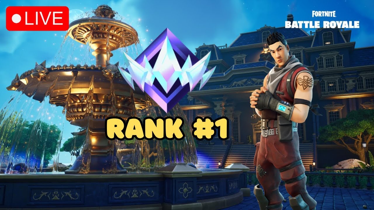 🔴*LIVE* #1 UNREAL RANKED SOLO RELOAD PLAYER - YouTube