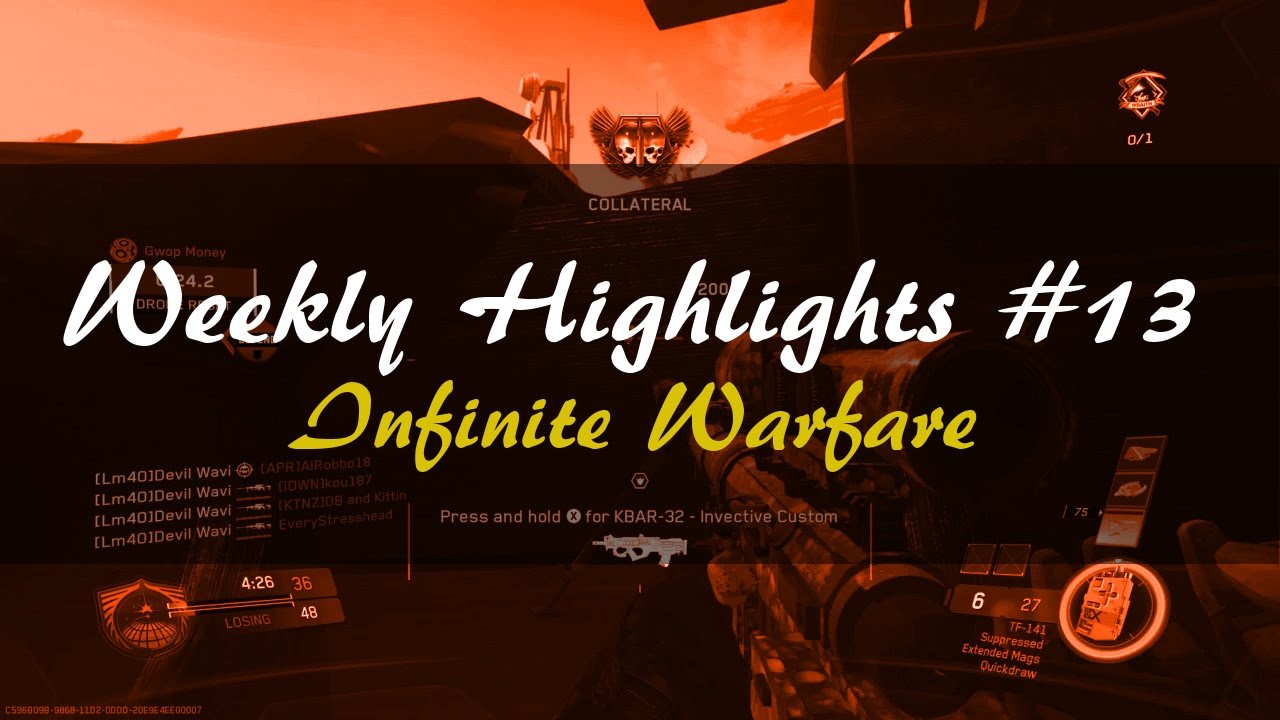 Weekly Highlights #13 - YouTube