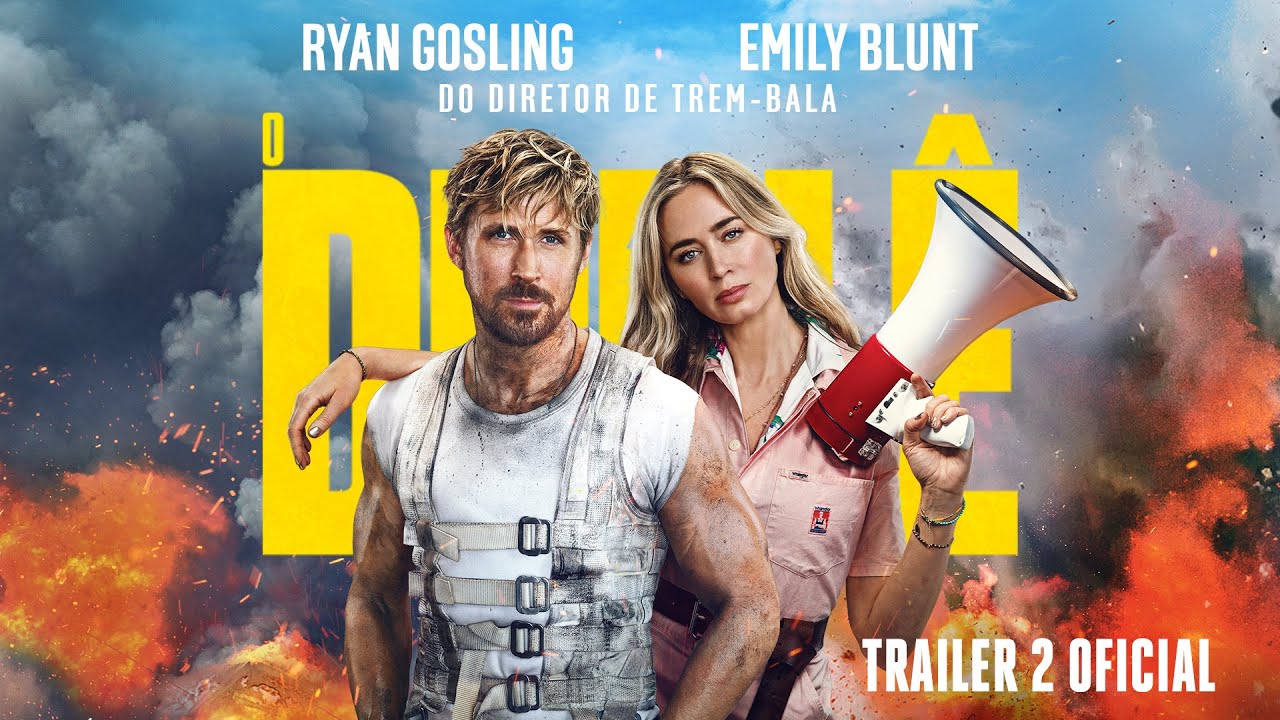 O DUBLÊ | Trailer 2 Oficial Dublado (Universal Studios) - HD - YouTube