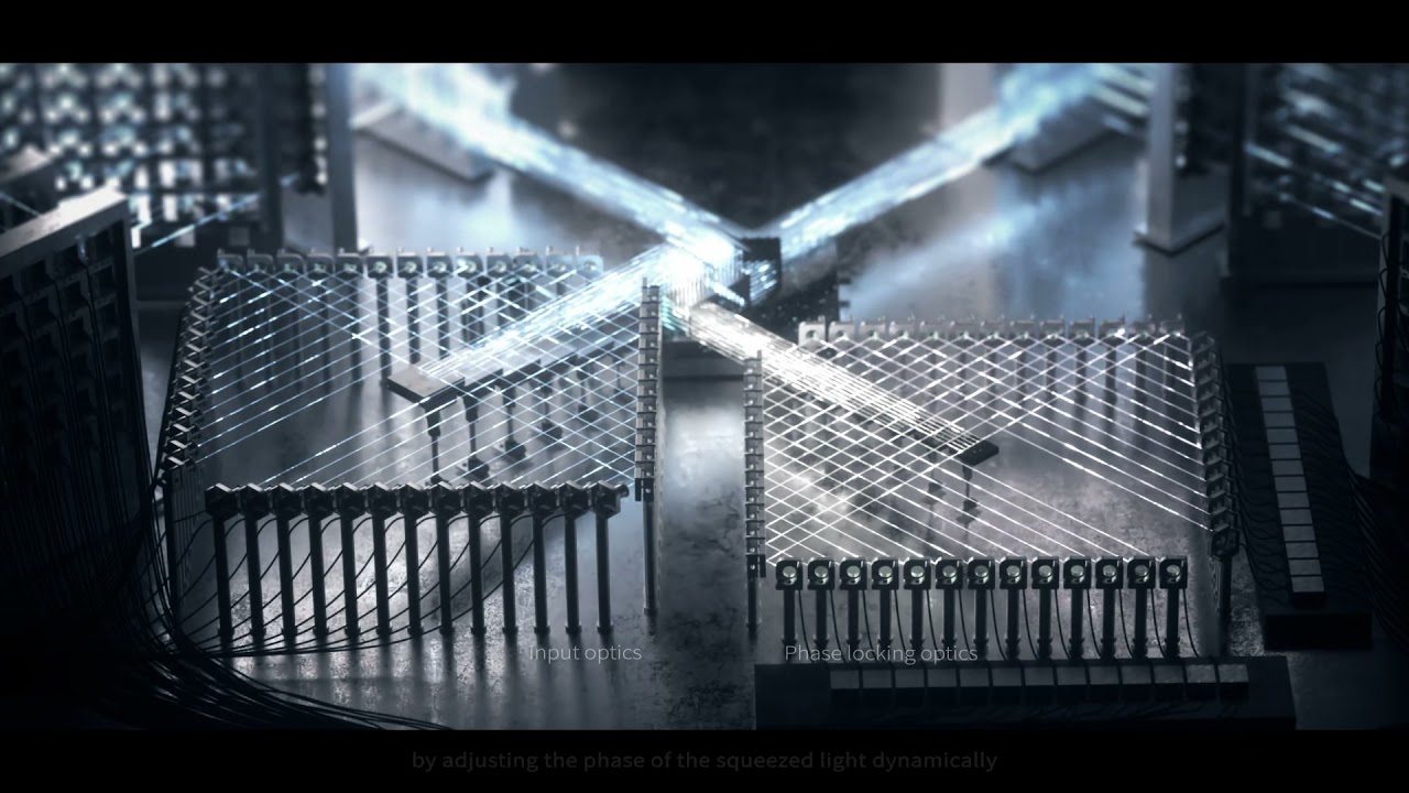 Jiuzhang 2.0 Quantum Computer Cinematic Short Film - YouTube