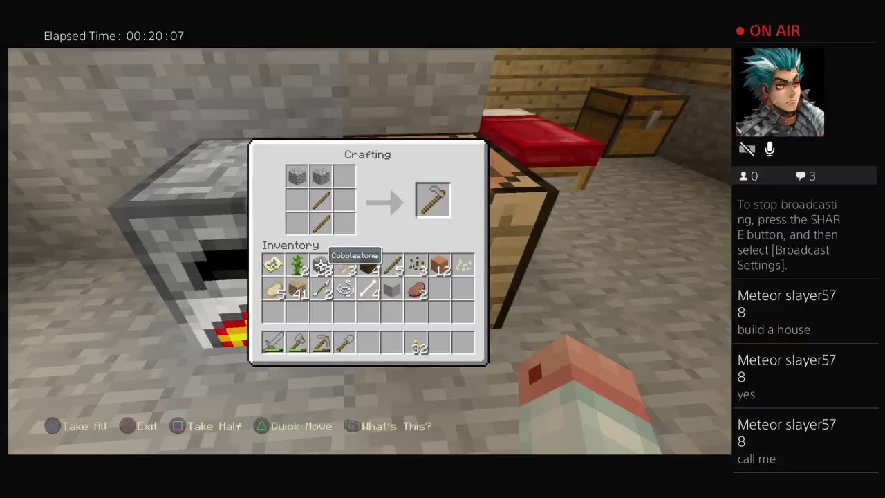 Minecraft live chat with core papyrus - YouTube