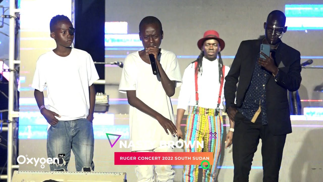 NASTY BROWN LIVE PERFORMANCE AT RUGER'S CONCERT. THE BEST YOUNG SOUTH ...