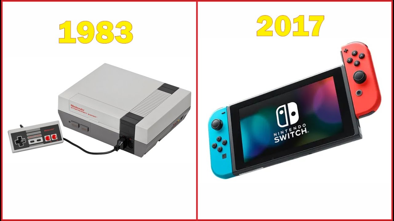 NINTENDO CONSOLES STARTUP EVOLUTION [1983-2020] - YouTube
