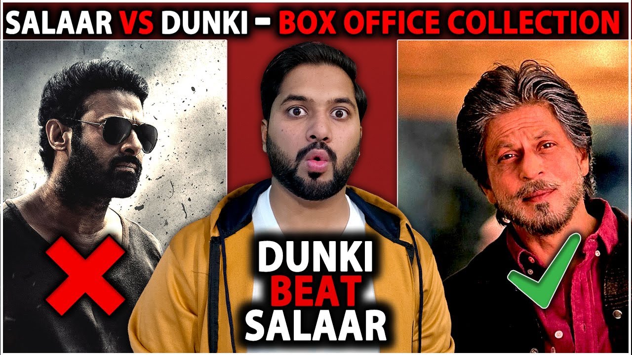 Dunki Vs Salaar Saturday Total Box Office Collection | Salaar Day 9 Vs ...