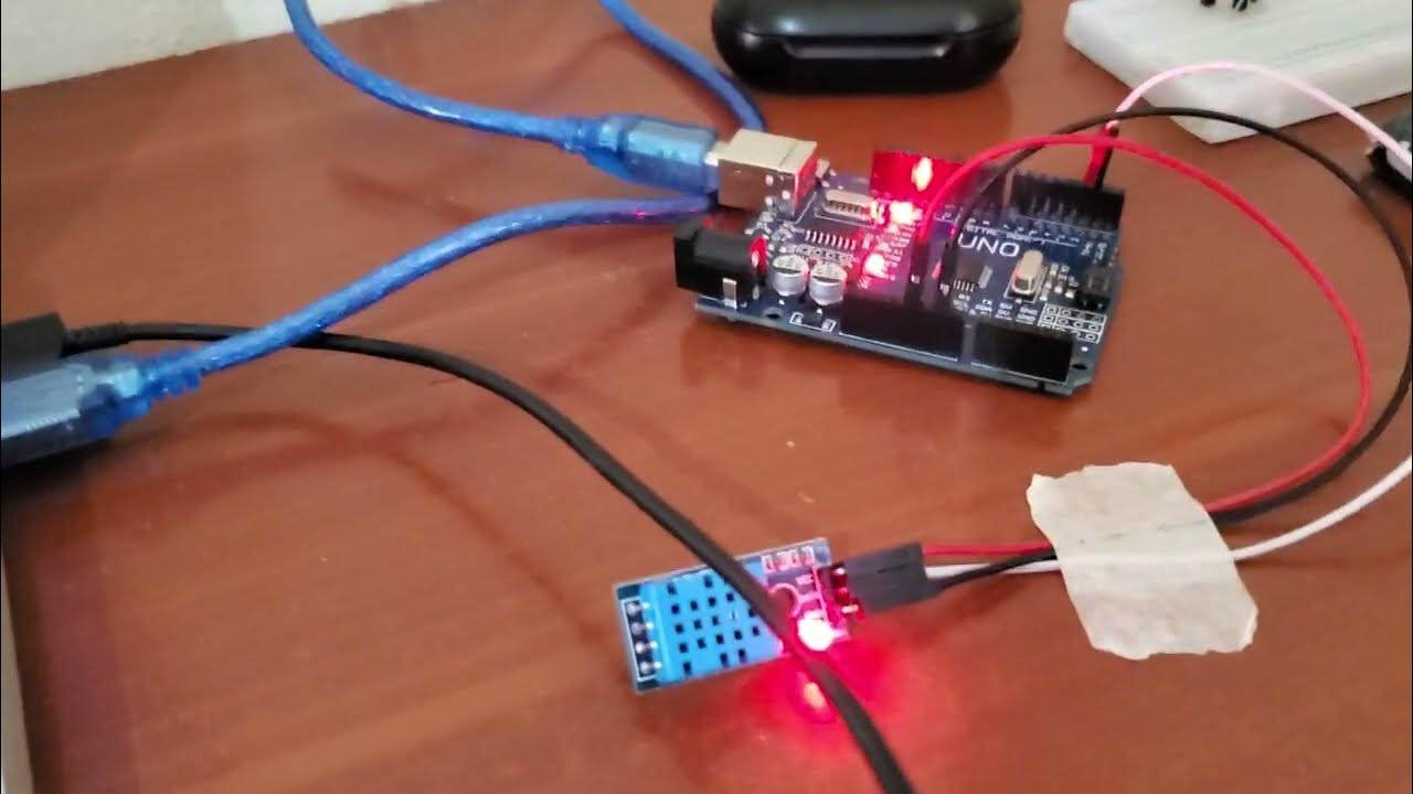 Sensor DHT11 con Arduino - YouTube