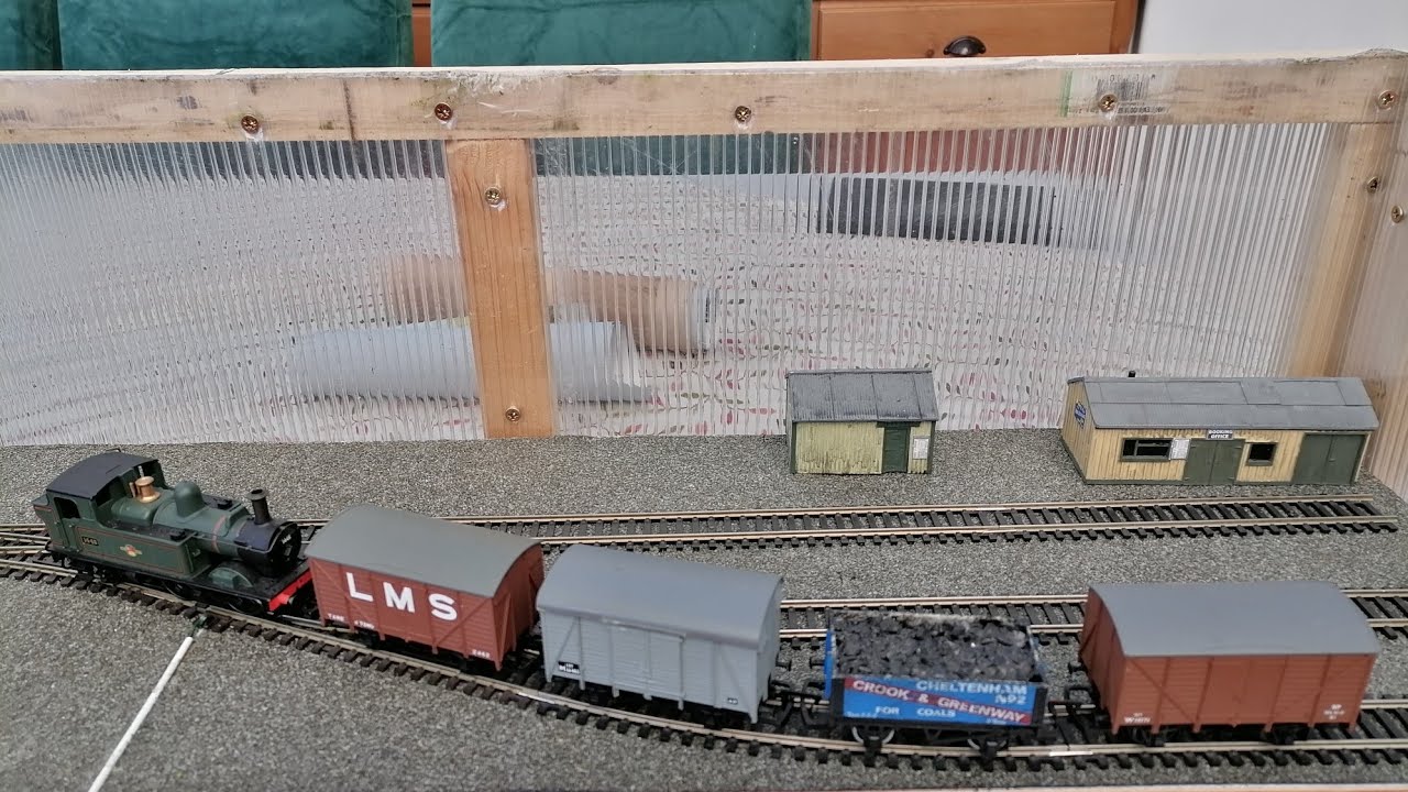 OO Gauge inglenook shunting/ switching layout, concept baseboard and ...