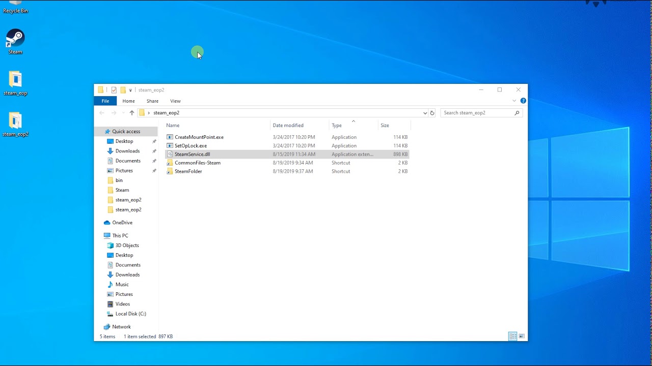 Steam Eop 0day Vulnerability Registry Based Youtube