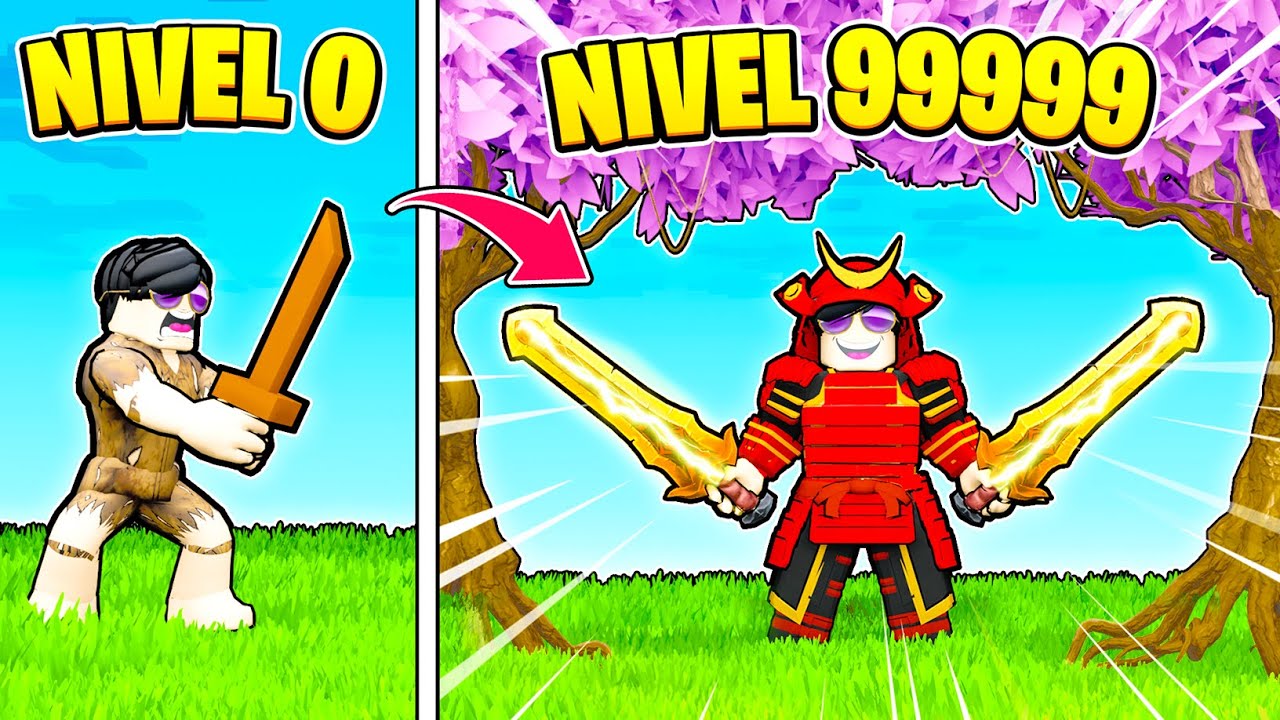 Me CONVERTI en El SAMURAI LEGENDARIO! 🔥😱 | Roblox | El Magnum - YouTube