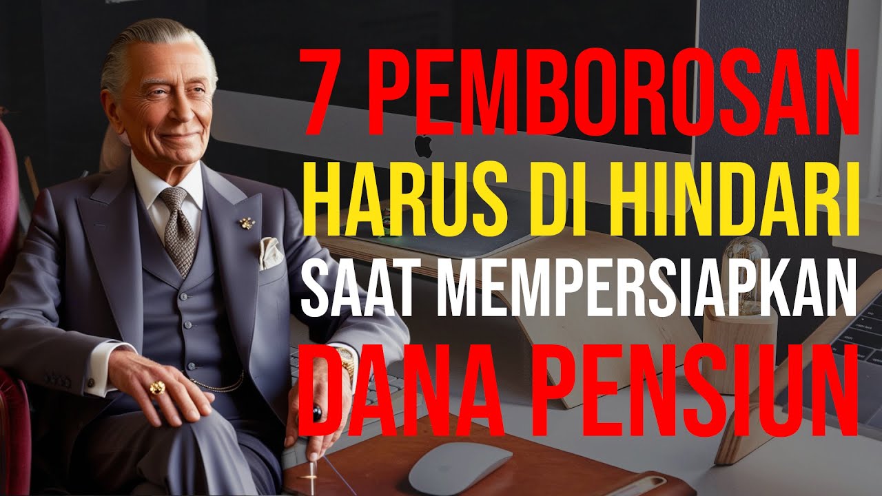 7 Pemborosan yang Harus Dihindari saat Mempersiapkan Dana Pensiun‼️ ...