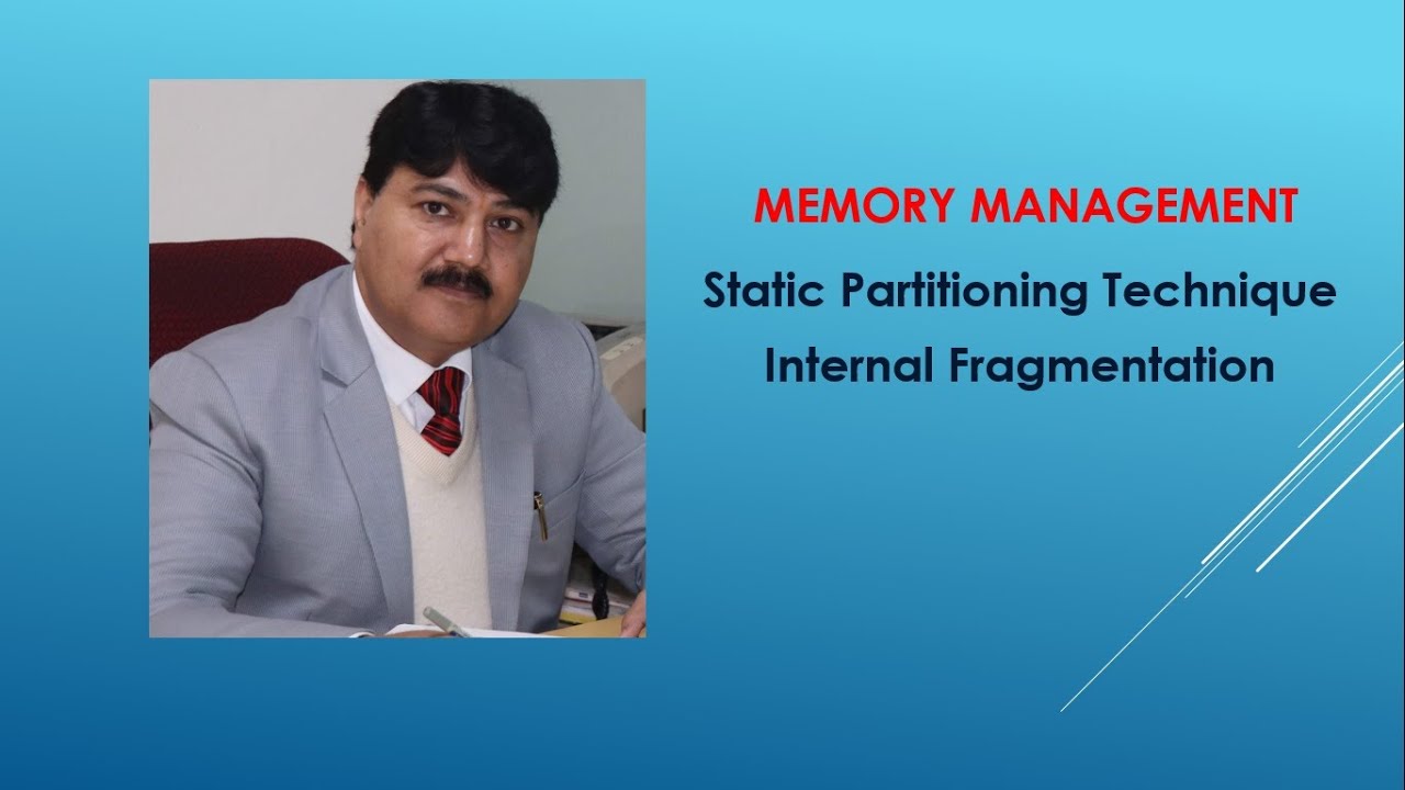 Operating System: Static Partitioning Technique - YouTube