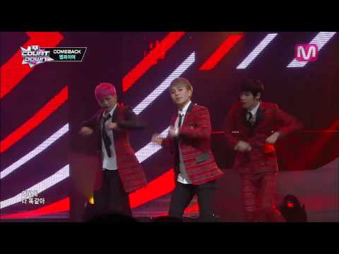 엠파이어_까딱까딱 (I'm better by M.Pire@Mcountdown 2013.10.31)