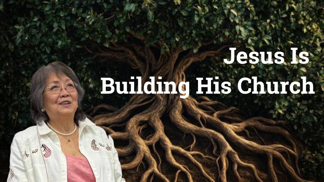 Jesus Is Building His Church - 03/30/2025 by Erlinda Cruz - YouTube