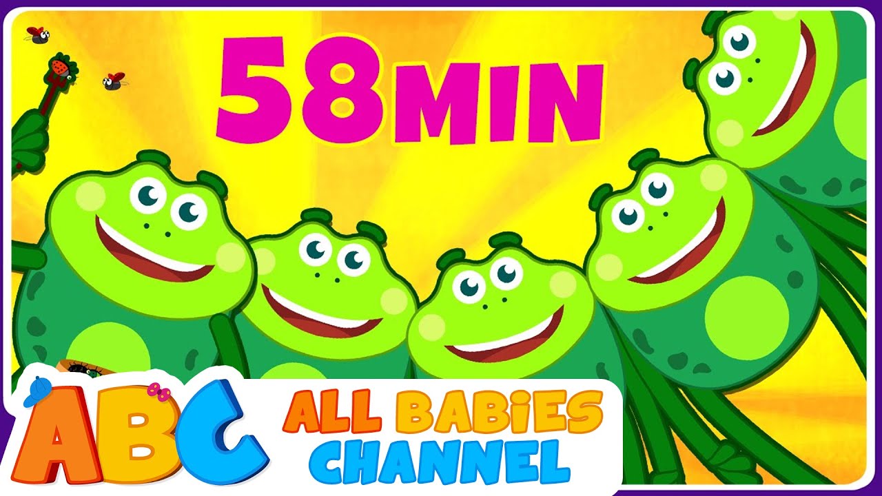 Five Little Speckled Frogs And More | Nursery Rhymes for Children ...