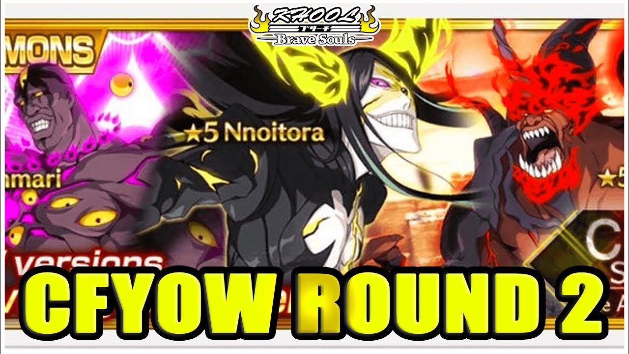 🔥🔥 CFYOW ROUND 2 ANNOUNCED!! 3 NEW ESPADAS 🔥🔥 Bleach Brave Souls - YouTube