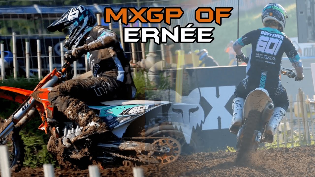 One Of The Most Technical Tracks I Have Ever Rode (MXGP OF Ernée 2022 ...