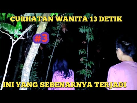 UJUNG-UJUNGNYA MENYESAL JUGA GARA-GARA 13 DETIK