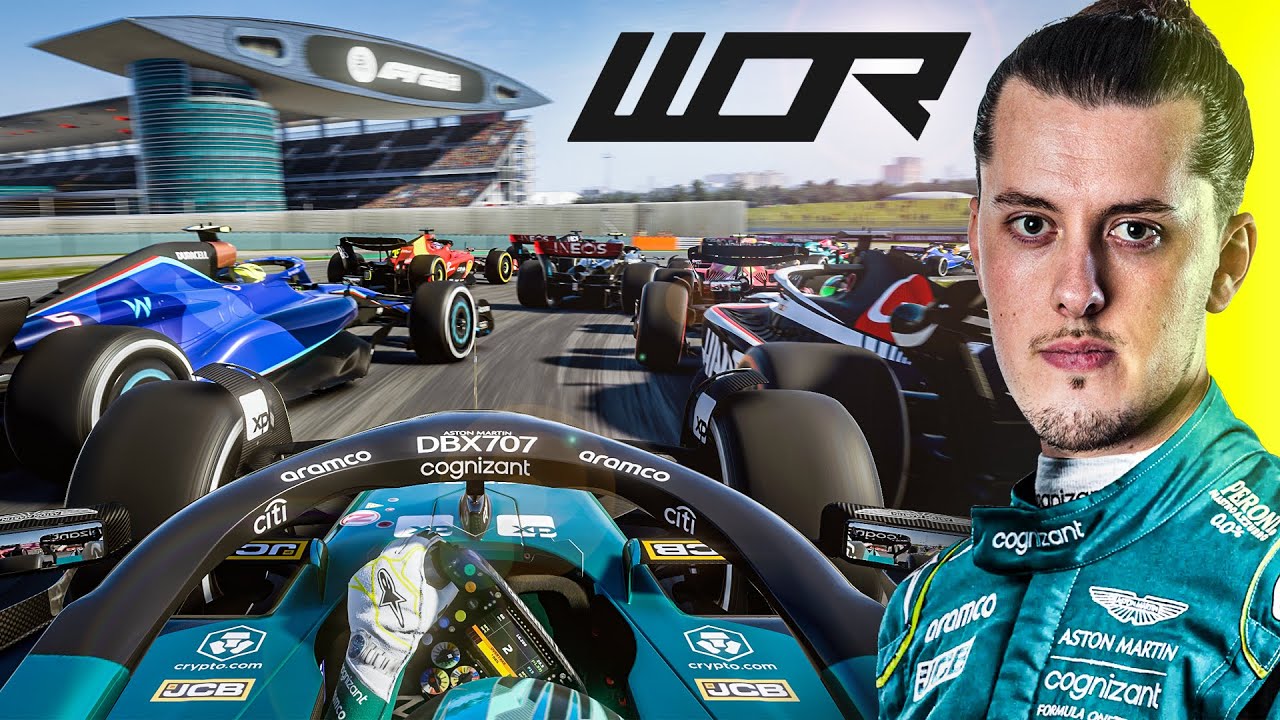 Returning to the Chinese GP! (WOR Round 11: Season Finale) - YouTube