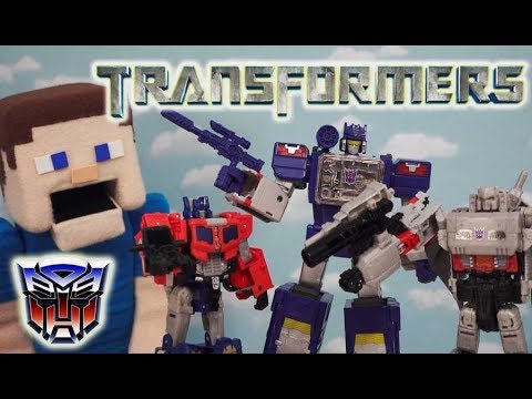 Transformers Titans Return Toys Soundwave Optimus Prime Megatron Hot ...