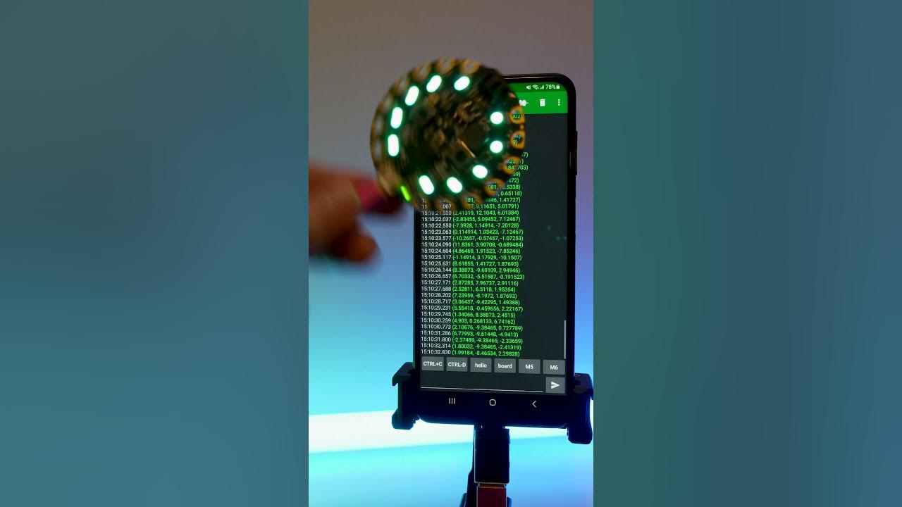 Edit CircuitPython Code on Android #adafruit - YouTube