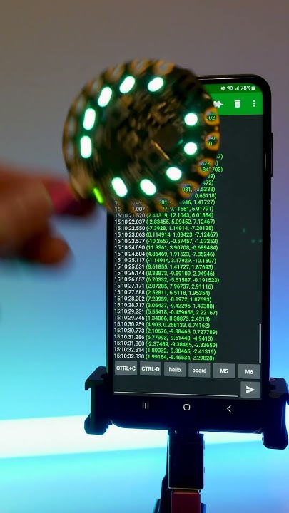 Edit CircuitPython Code on Android #adafruit - YouTube