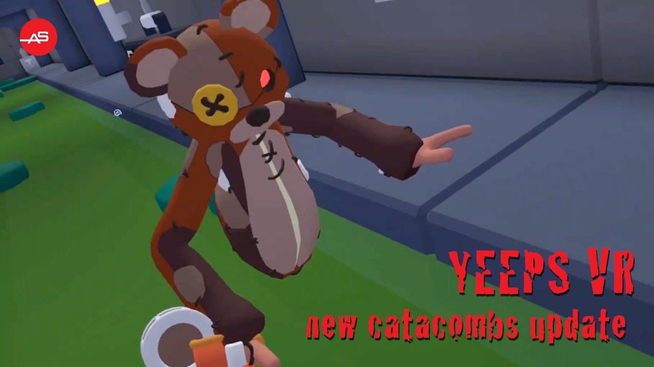 Yeeps VR New Catacombs Update Is Terrifying - YouTube