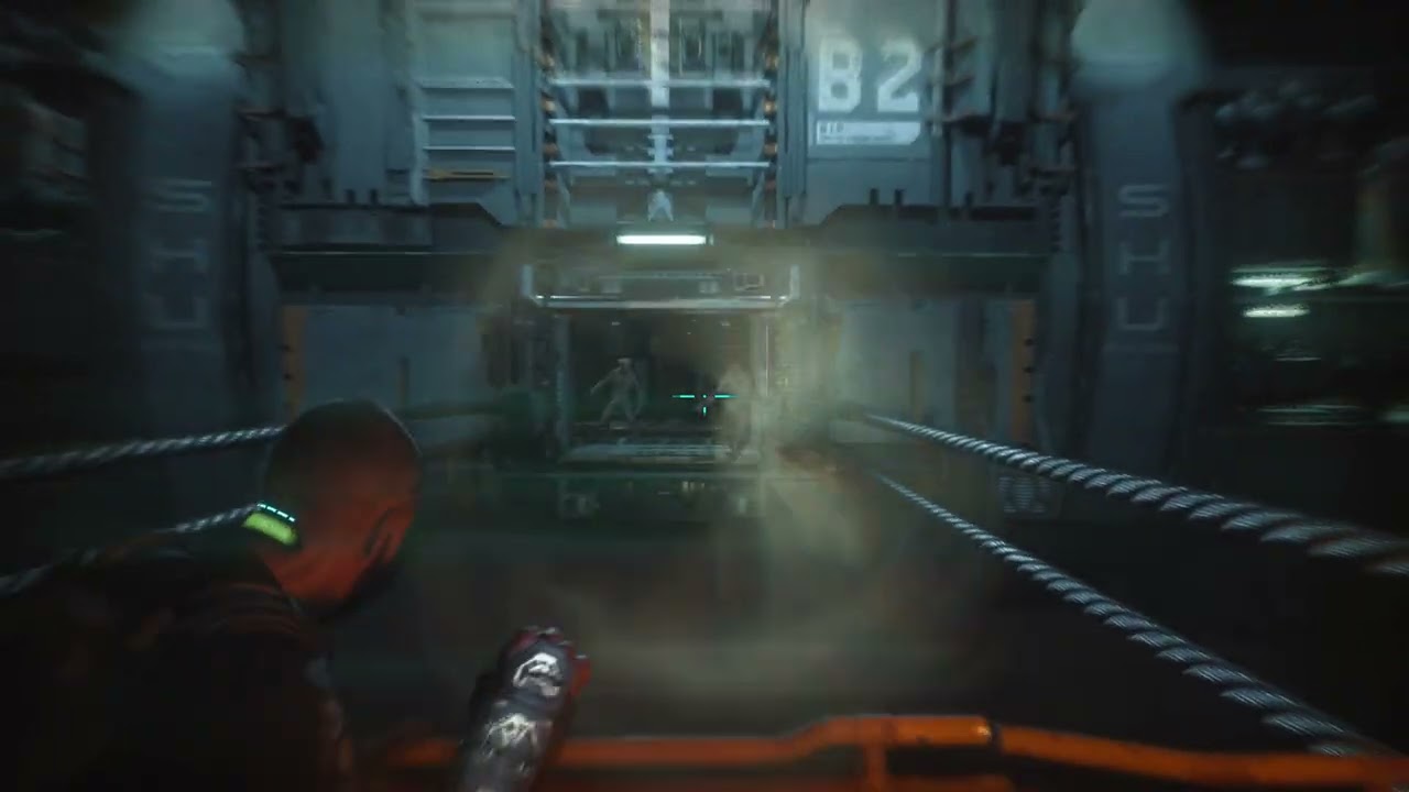 The Callisto Protocol - Chapter 3 Use Gondola to Reach The SHU: GRP ...