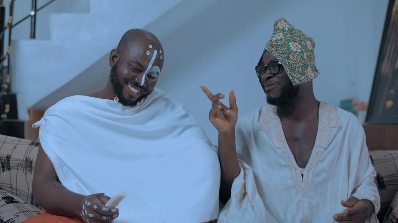 EPISODE 4: THE VISITOR (Papa Ade and Ade) - YouTube