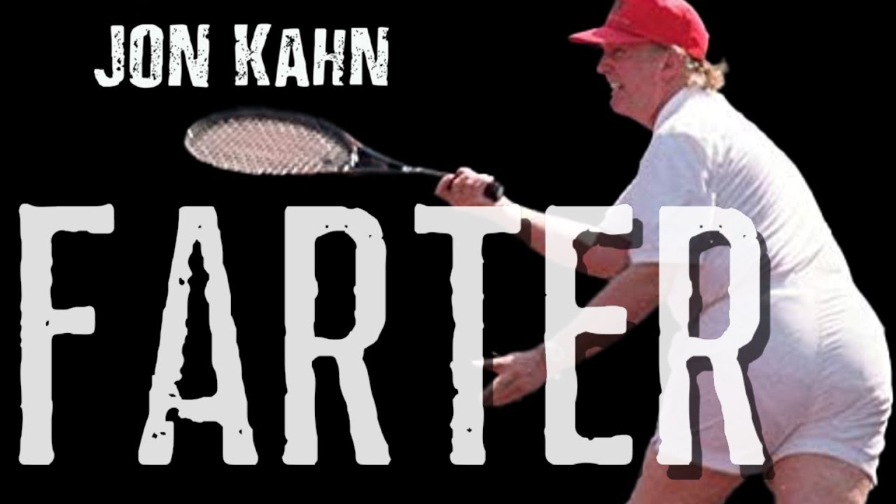 "Fighter" by Jon Kahn (Official Donald Trump Farter Music Video) - YouTube