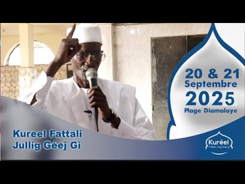 PRESENTATION DE LA DELEGATION DU KUREEL FATTALI JULLIG GEEDJ GUI A TOUBA YEMBEUL
