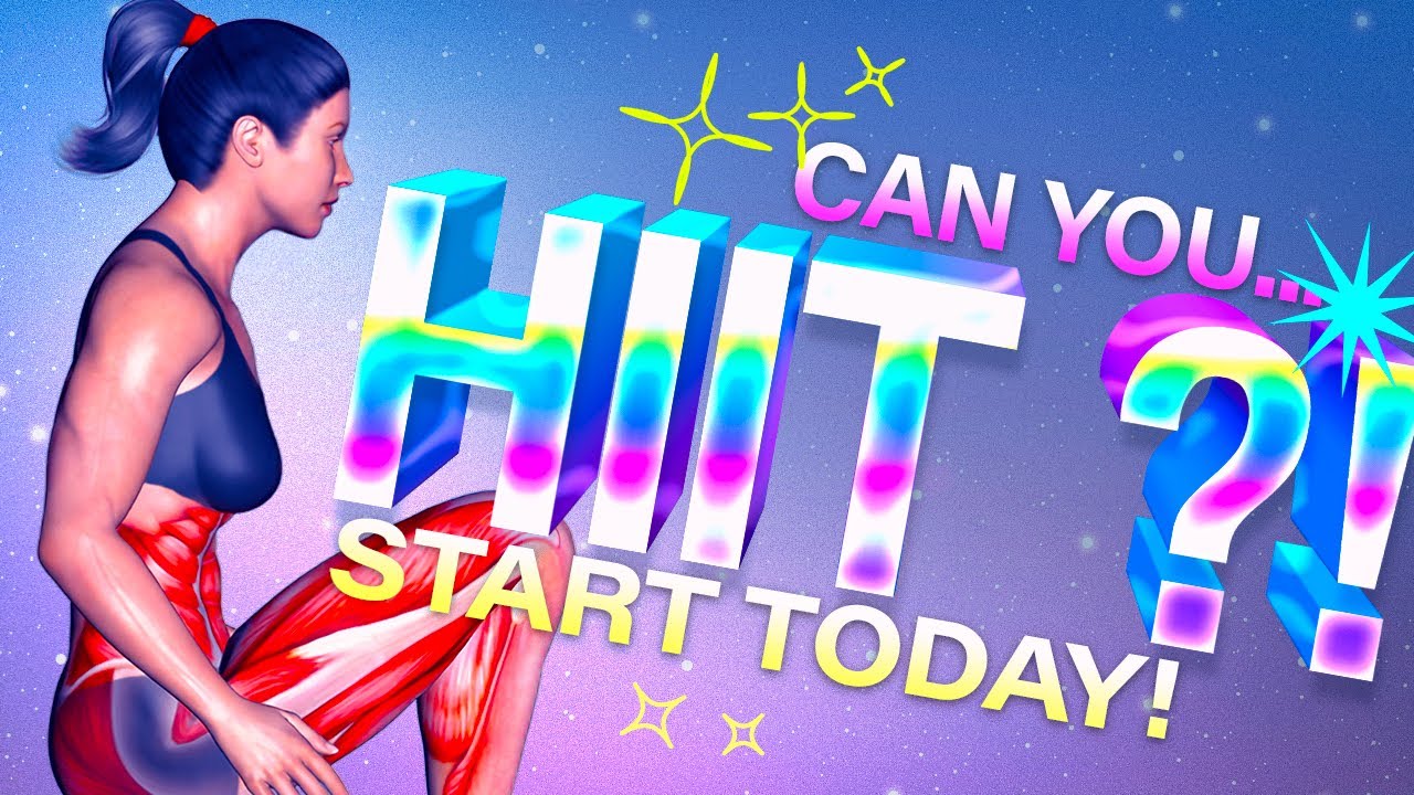 Tired of Cardio? Try this 10 MINUTE HIIT Workout! - YouTube